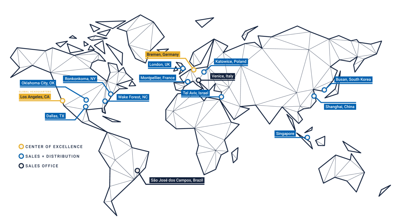 Aircraft OEM Parts Supplier - Aerospace Supply Chain Management ...