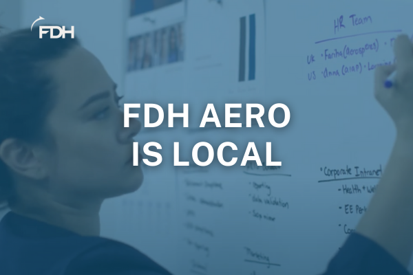 FDH Aero is local! - FDH Aero