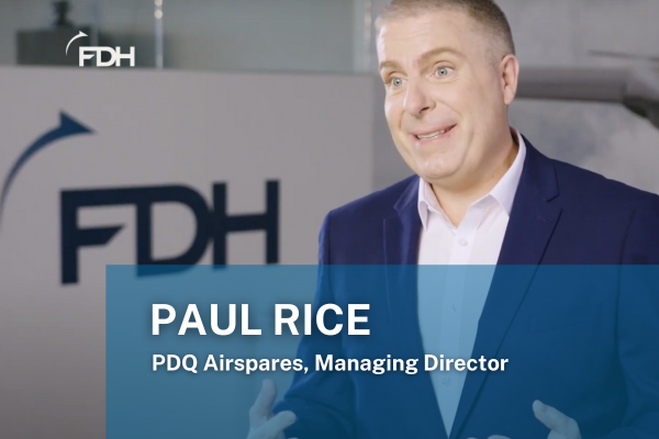 Paul Rice, PDQ Airspares - FDH Aero